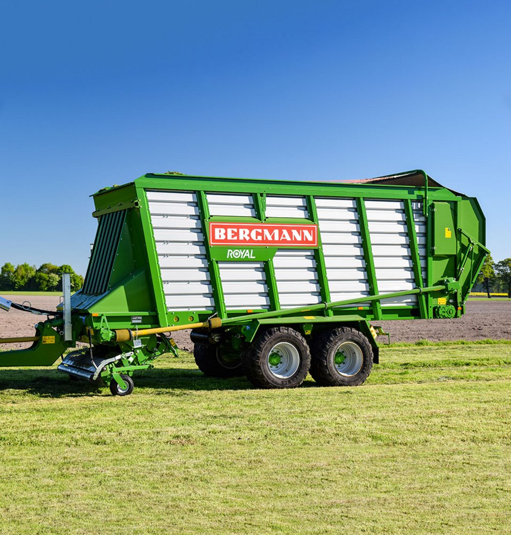 Streicher Landtechnik: Bergmann